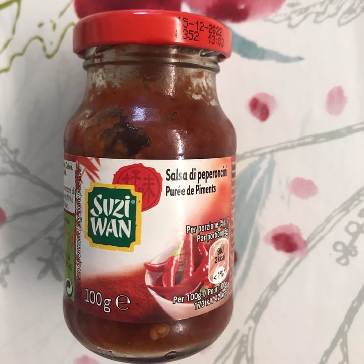 Suzi Wan Salsa Di Peperoncini Review | abillion