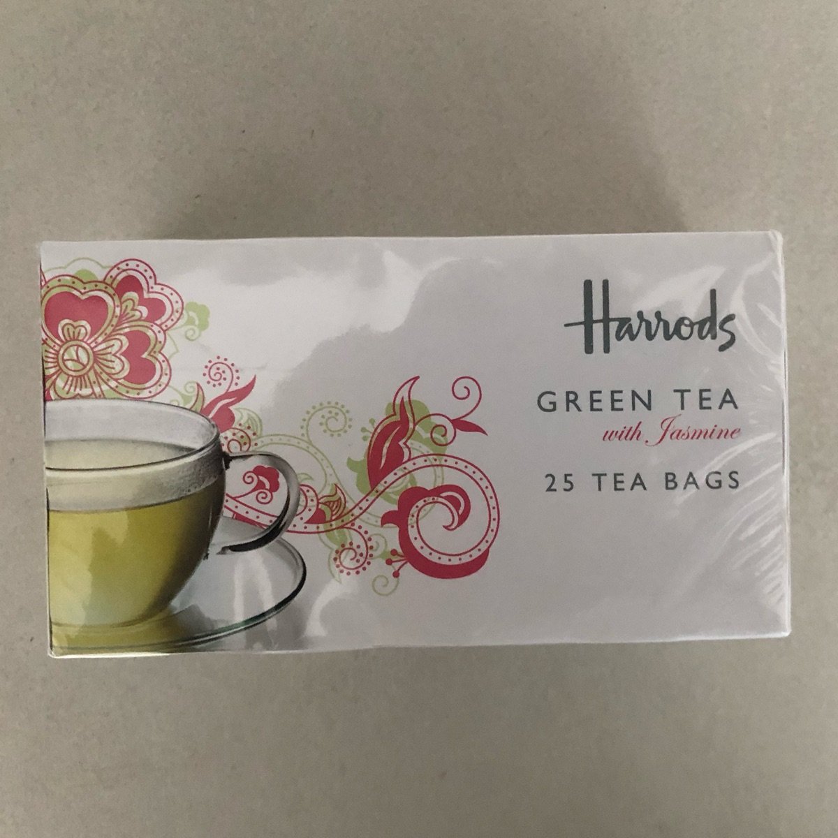 Harrods Green tea with jasmine Reviews | abillion