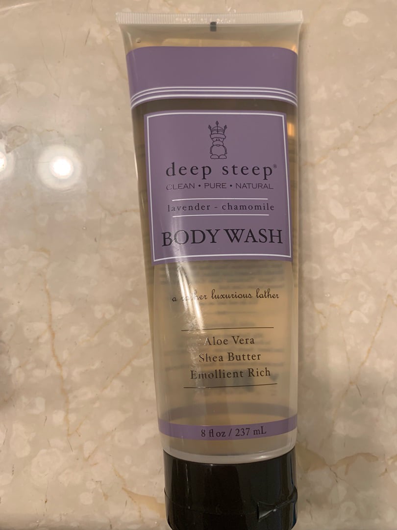Shower Gel from Deep Steep - Vegan Product Reviews & Ratings | abillion
