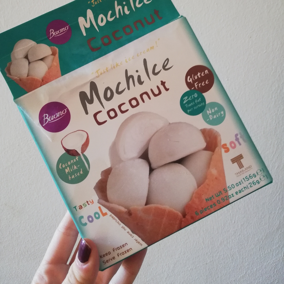 Mochi De Coco from Mochilce - Vegan Product Reviews & Ratings | abillion