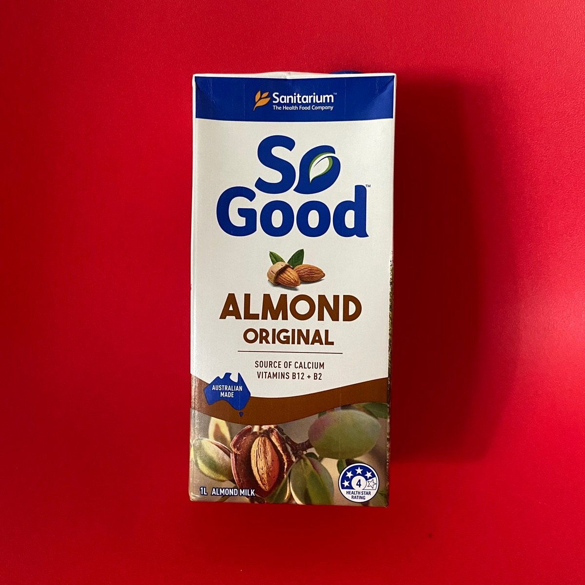 Almond Original from So Good - Vegan Product Reviews & Ratings | abillion