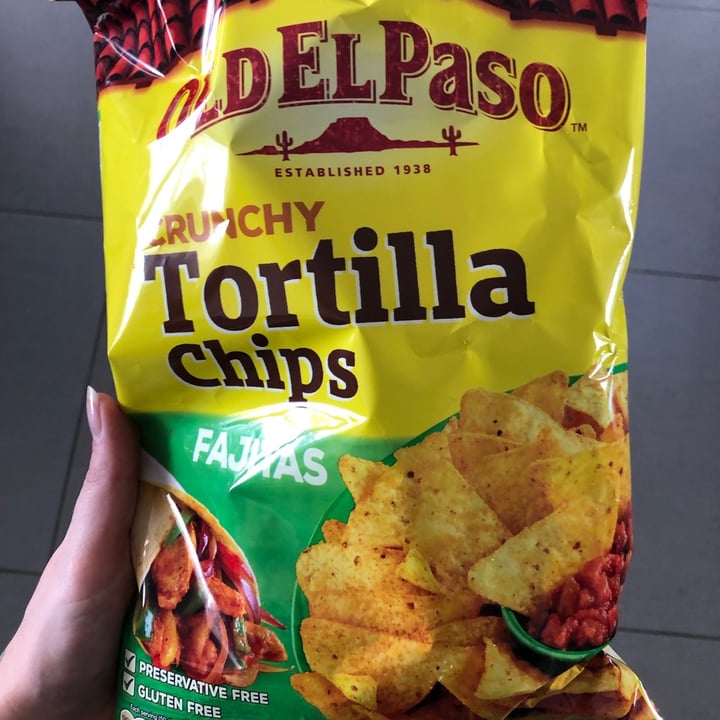 Old El Paso Crunchy Tortilla Chips Review | abillion