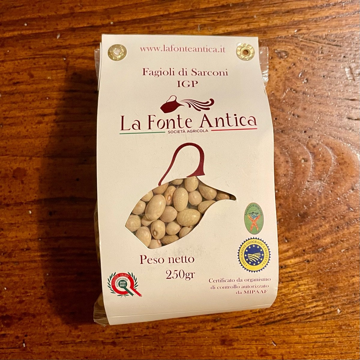 Fagioli di Sarconi IGP from la fonte antica - Vegan Product Reviews ...