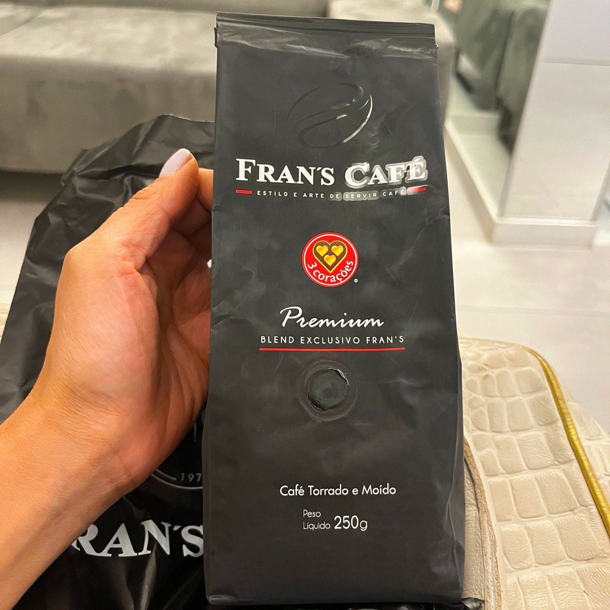 Fran’s Café Café torrado e moído Reviews | abillion Fran’s Café Café torrado e moído Reviews | abillion