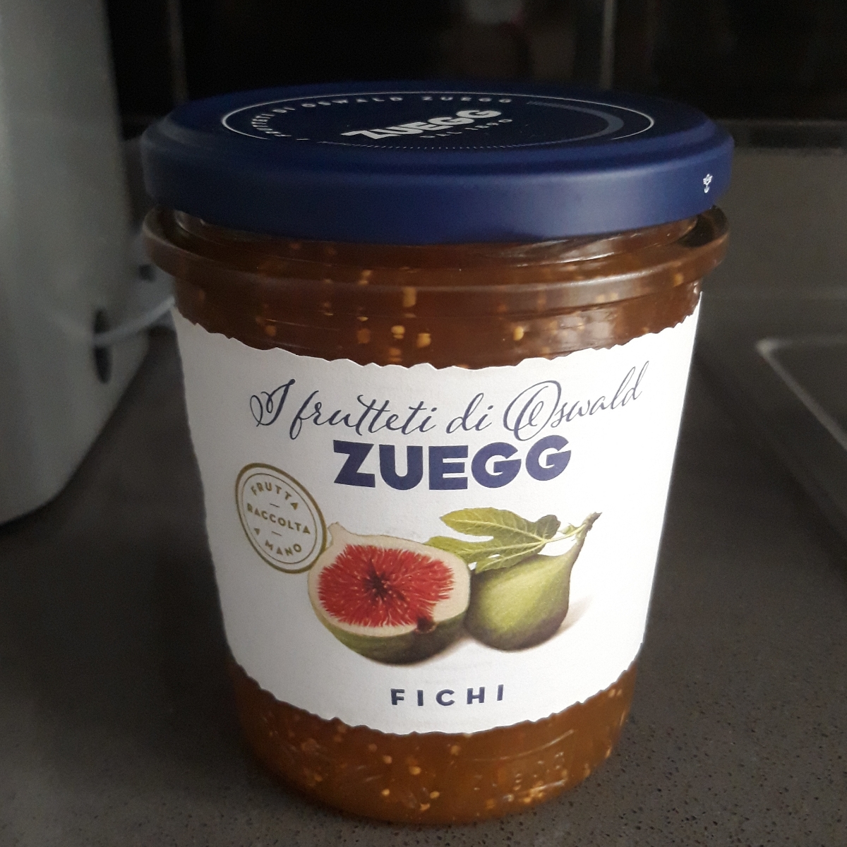 Confettura di fichi from Zuegg - Vegan Product Reviews & Ratings | abillion