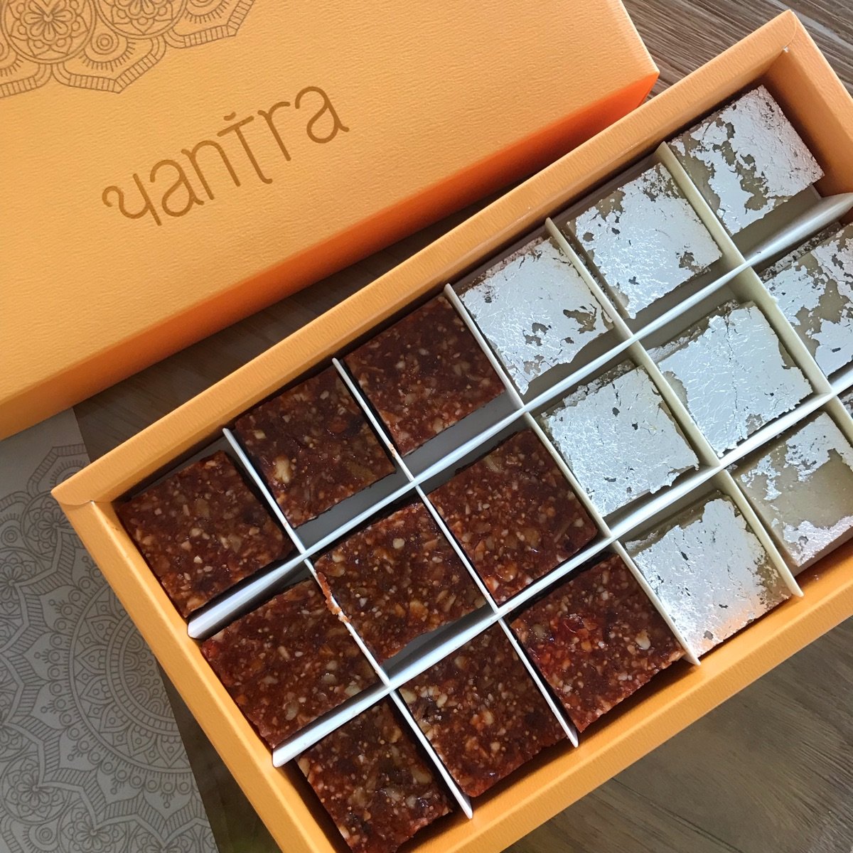 Mithai from Yantra - Vegan Product Reviews & Ratings | abillion