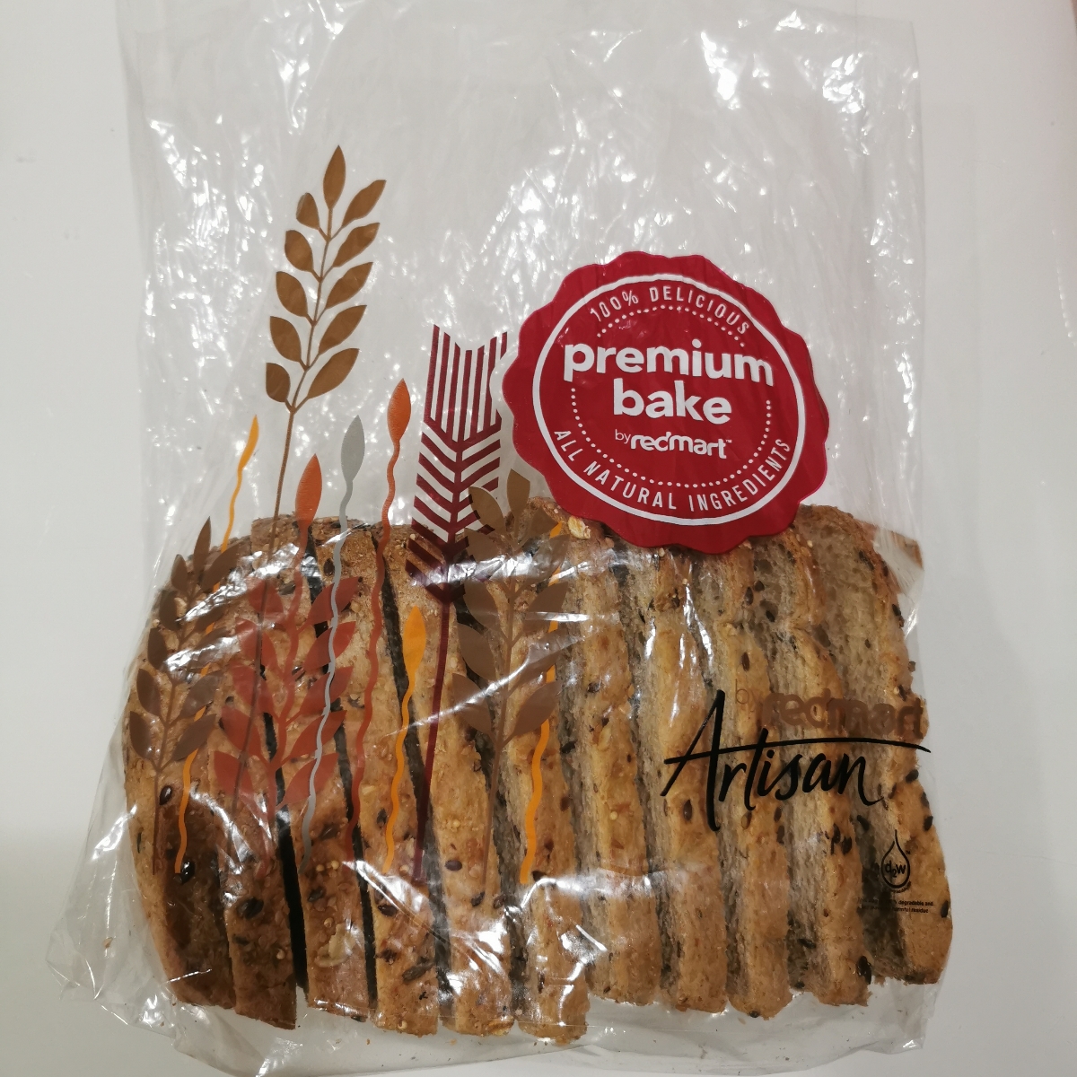Multigrain Bread Sliced from RedMart - Vegan Product Reviews & Ratings ...