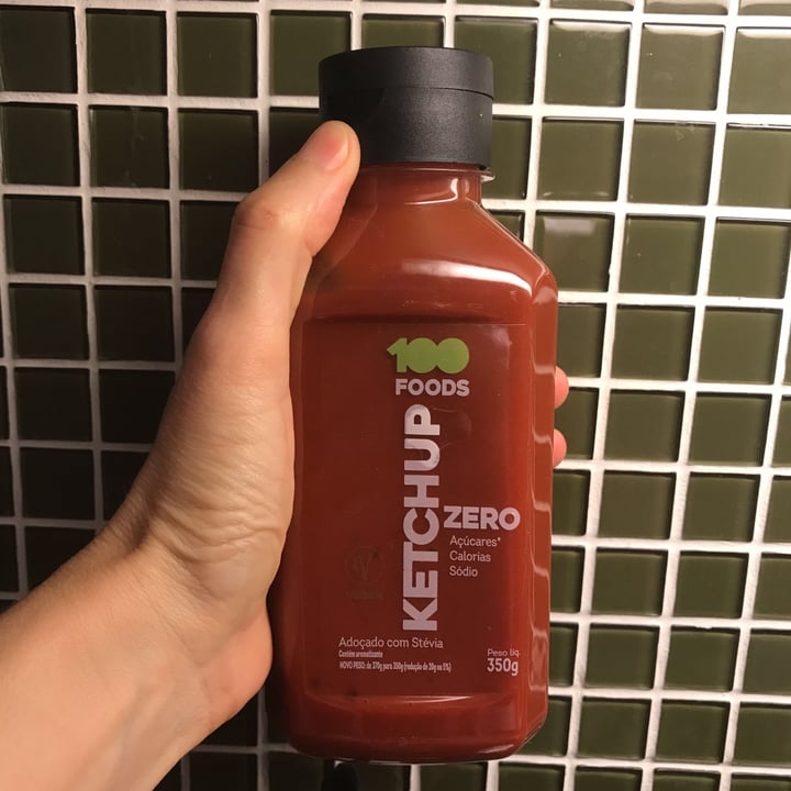 100 foods Ketchup zero Review | abillion