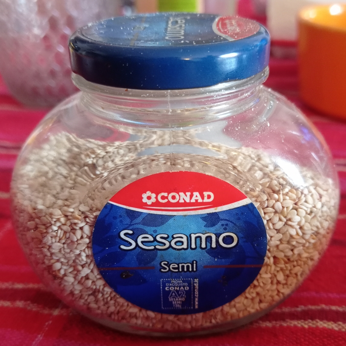 Semi di sesamo from Conad - Vegan Product Reviews & Ratings | abillion