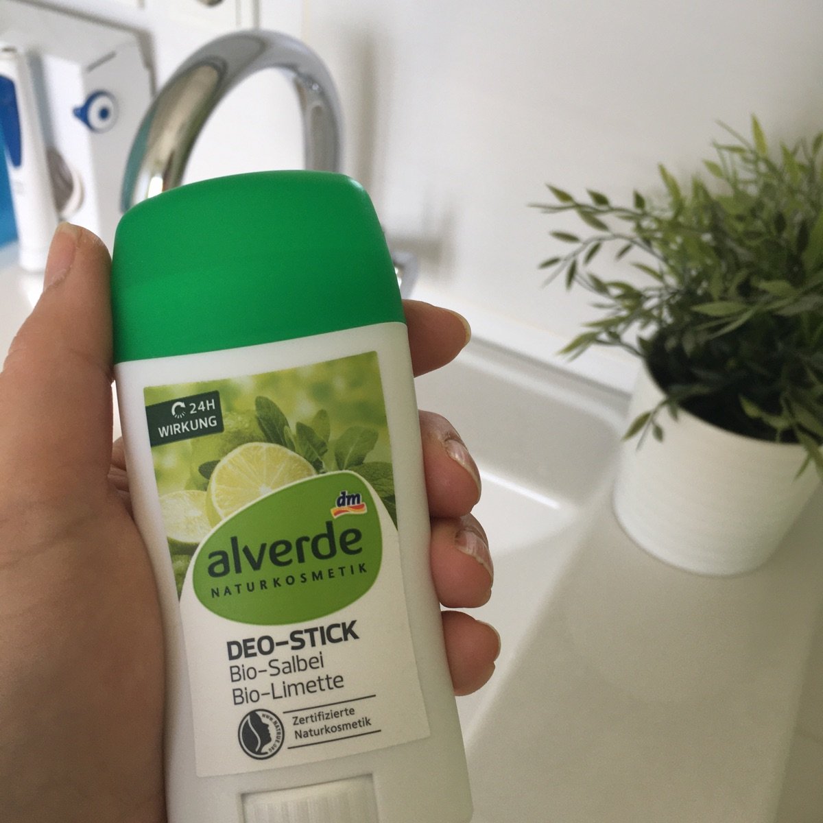 dm alverde Deo-Stick Bio-Salbei, Bio-Limette from Alverde Naturkosmetik ...