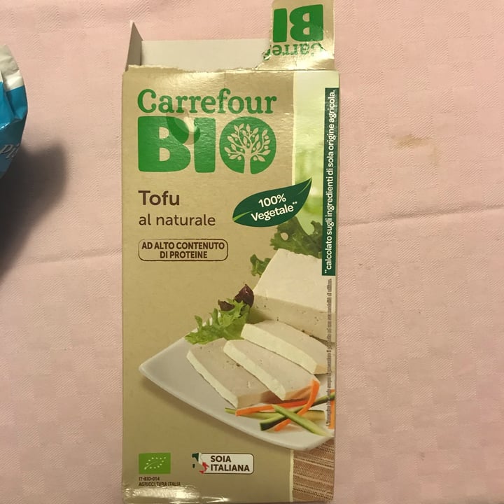 Carrefour Tofu bio Review | abillion