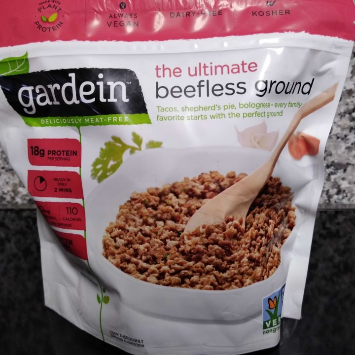 Gardein The Ultimate Beefless Ground Review | abillion