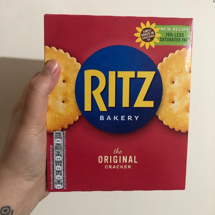 Ritz Ritz Crackers Originals Review | abillion