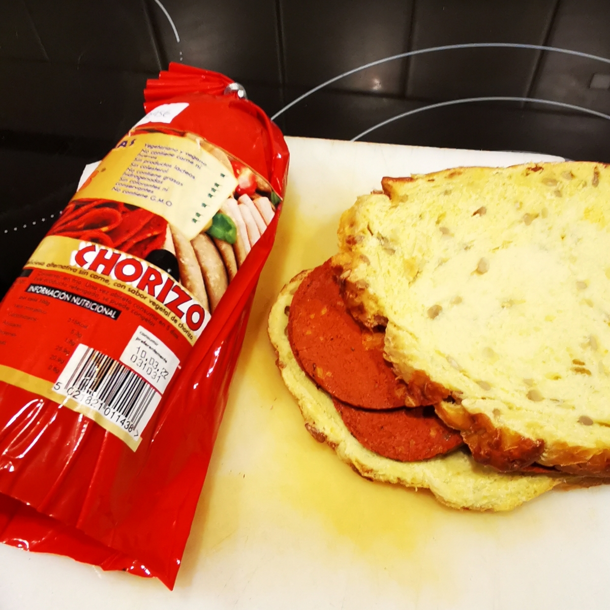 Chorizo vegetal from VBites - Vegan Product Reviews & Ratings | abillion