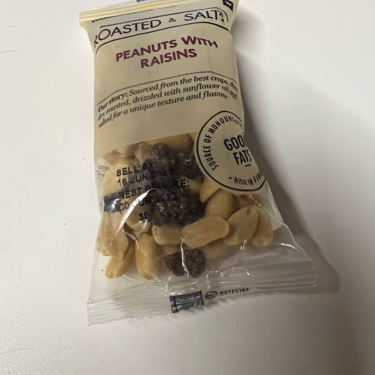 Roasted And Salted Peanuts And Raisins from Woolworths Food - Vegan ...