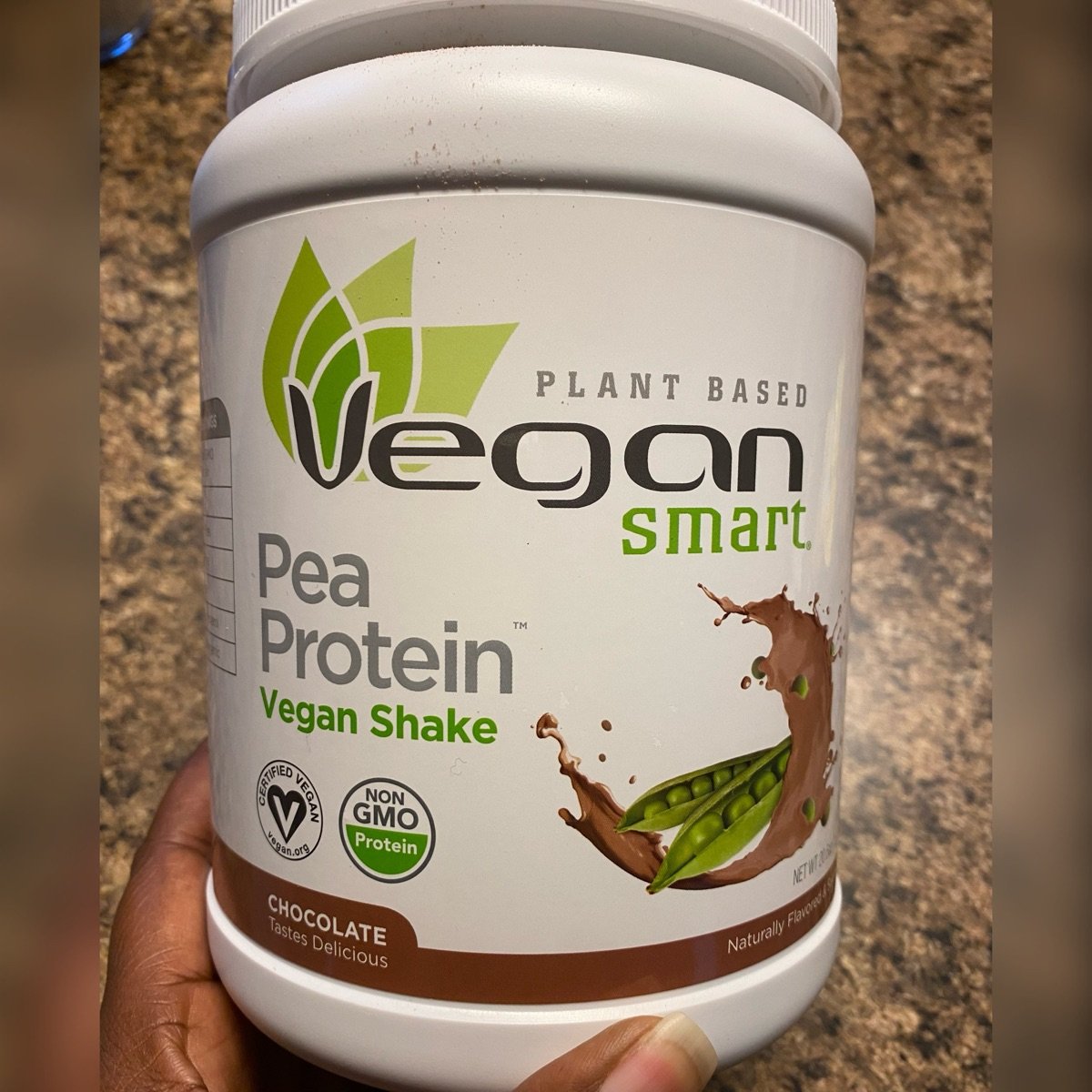 Plant Based Vegan Smart Pea Protein Shake from Plant Based Vegan Smart - Vegan Product Reviews ...