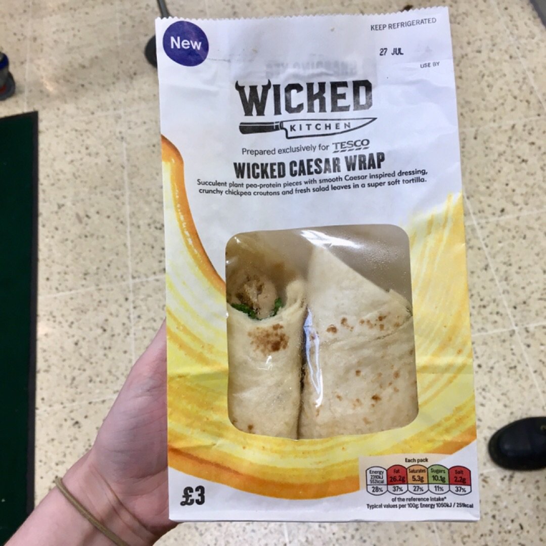 Wicked Caesar Wrap from Wicked - Vegan Product Reviews & Ratings | abillion