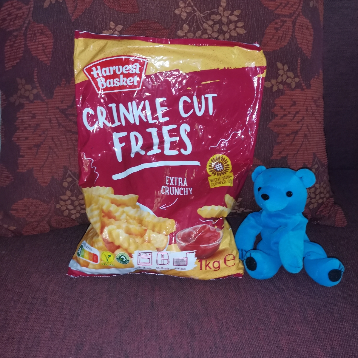 Harvest Basket Extra crunchy crinkle cut fries Reviews | abillion