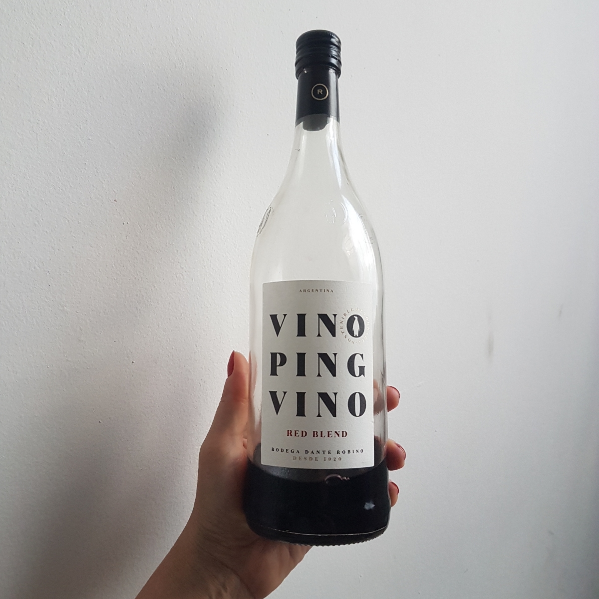 Vino Ping Vino Red Blend from Bodega Dante Robino - Vegan Product ...