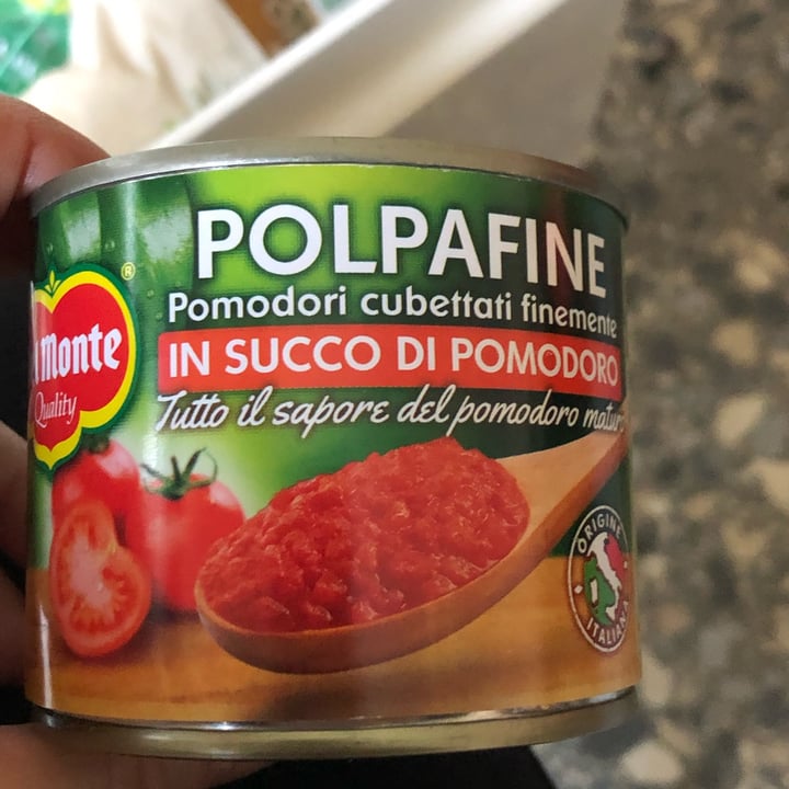 Del Monte Polpafine pomodori a cubetti Review | abillion