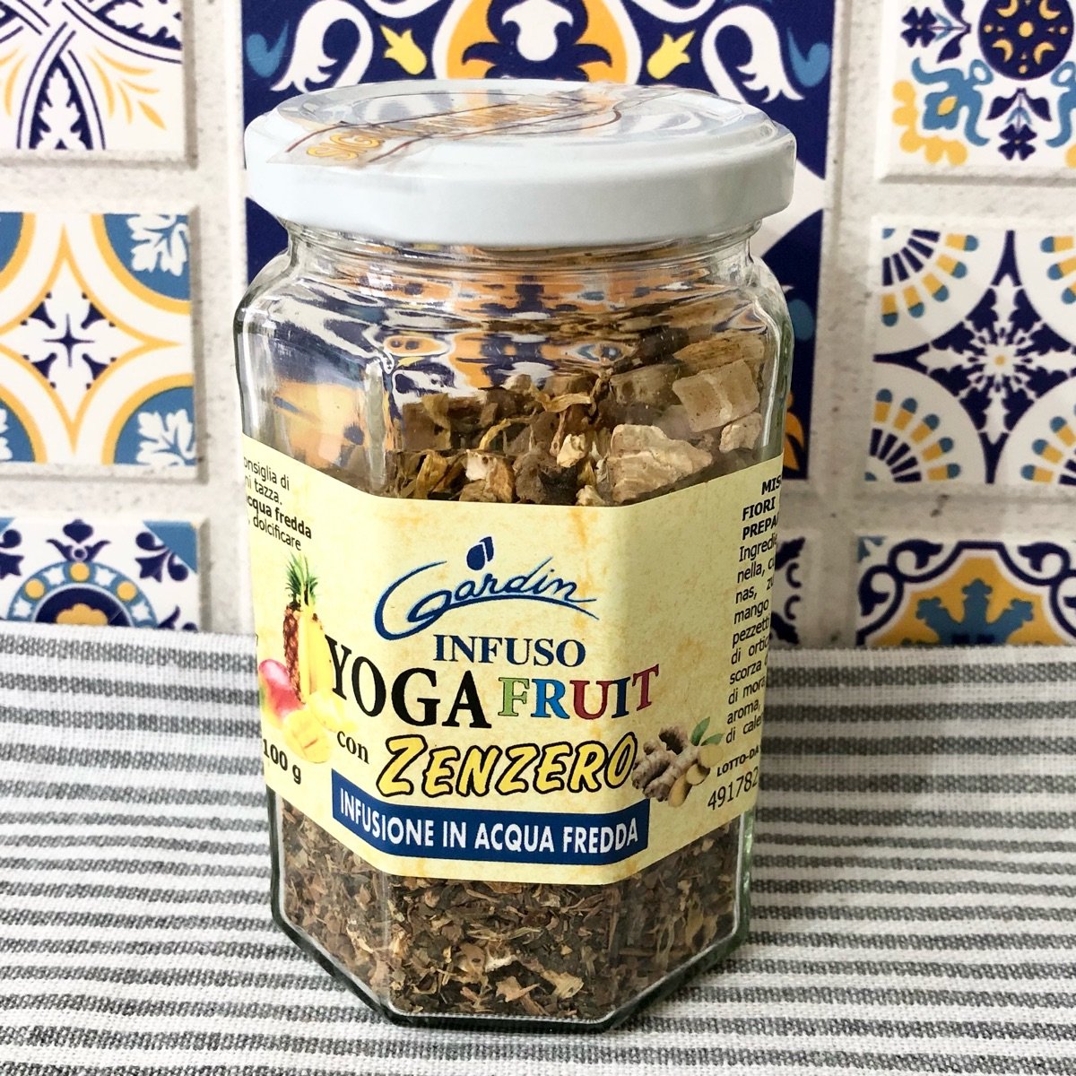 Infuso yoga fruit con zenzero from Gardin - Vegan Product Reviews ...