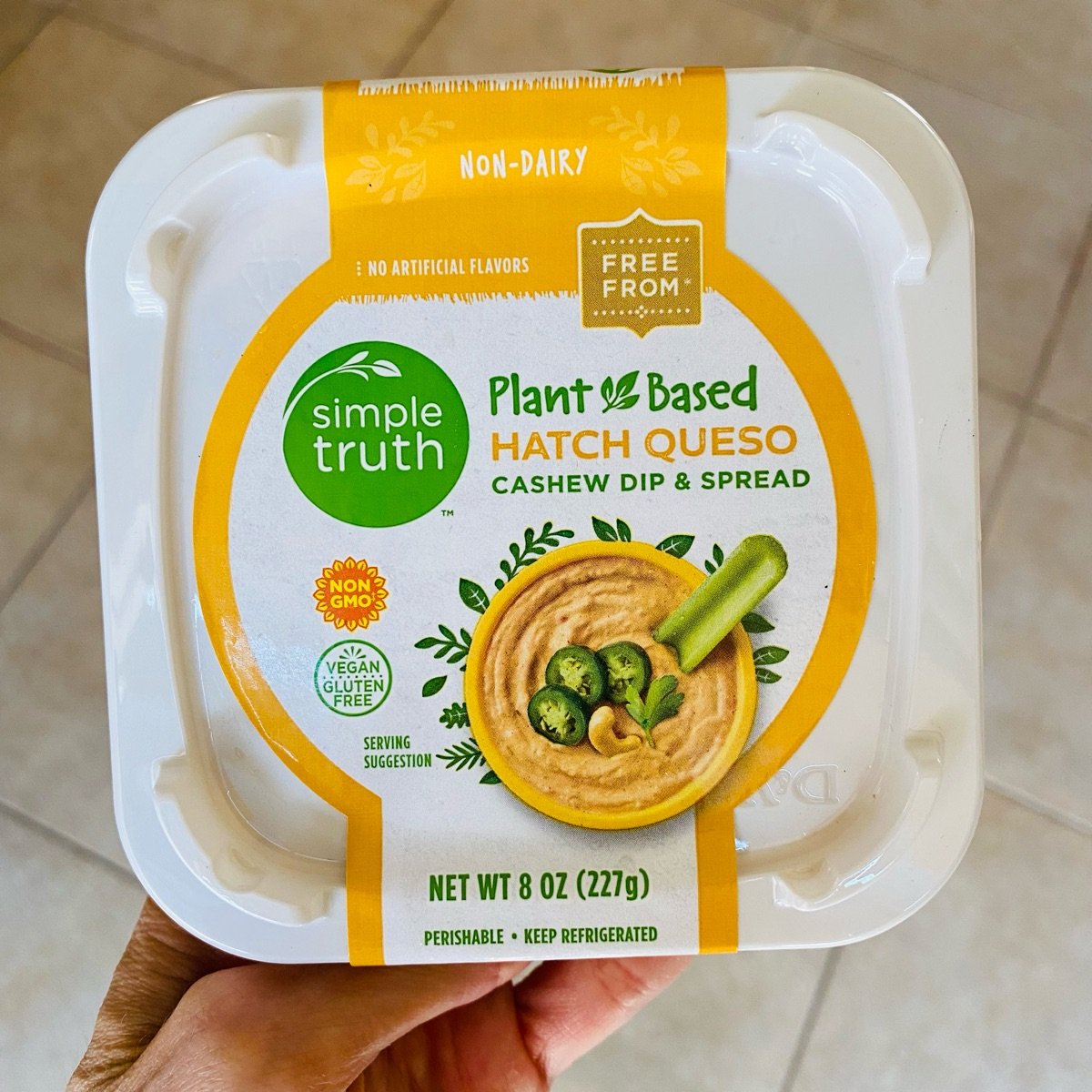 Plant Based Hatch Queso from Simple Truth - Vegan Product Reviews ...