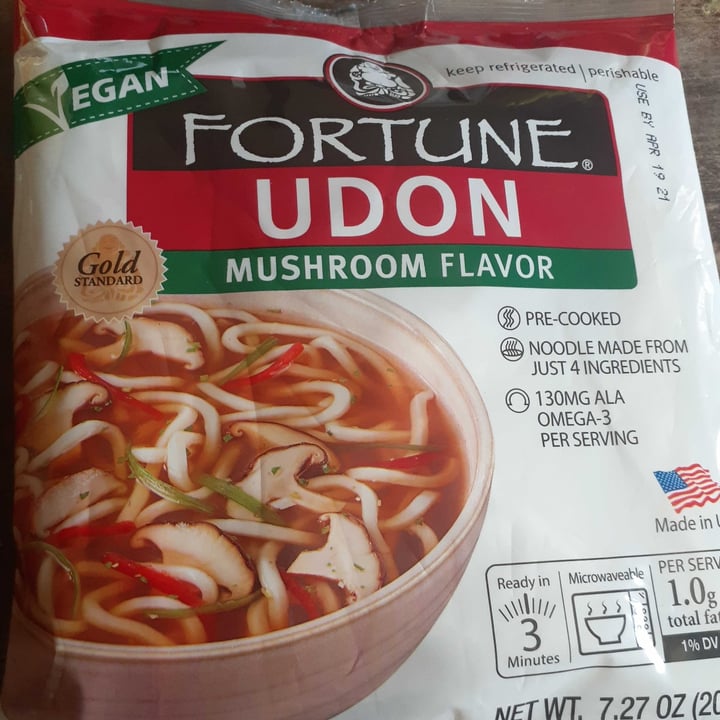 Fortune Udon mushroom Review | abillion