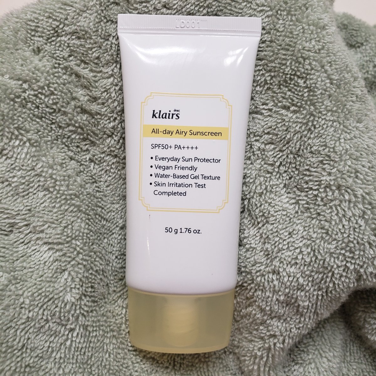 All-day Airy Sunscreen from Klairs - Vegan Product Reviews & Ratings ...