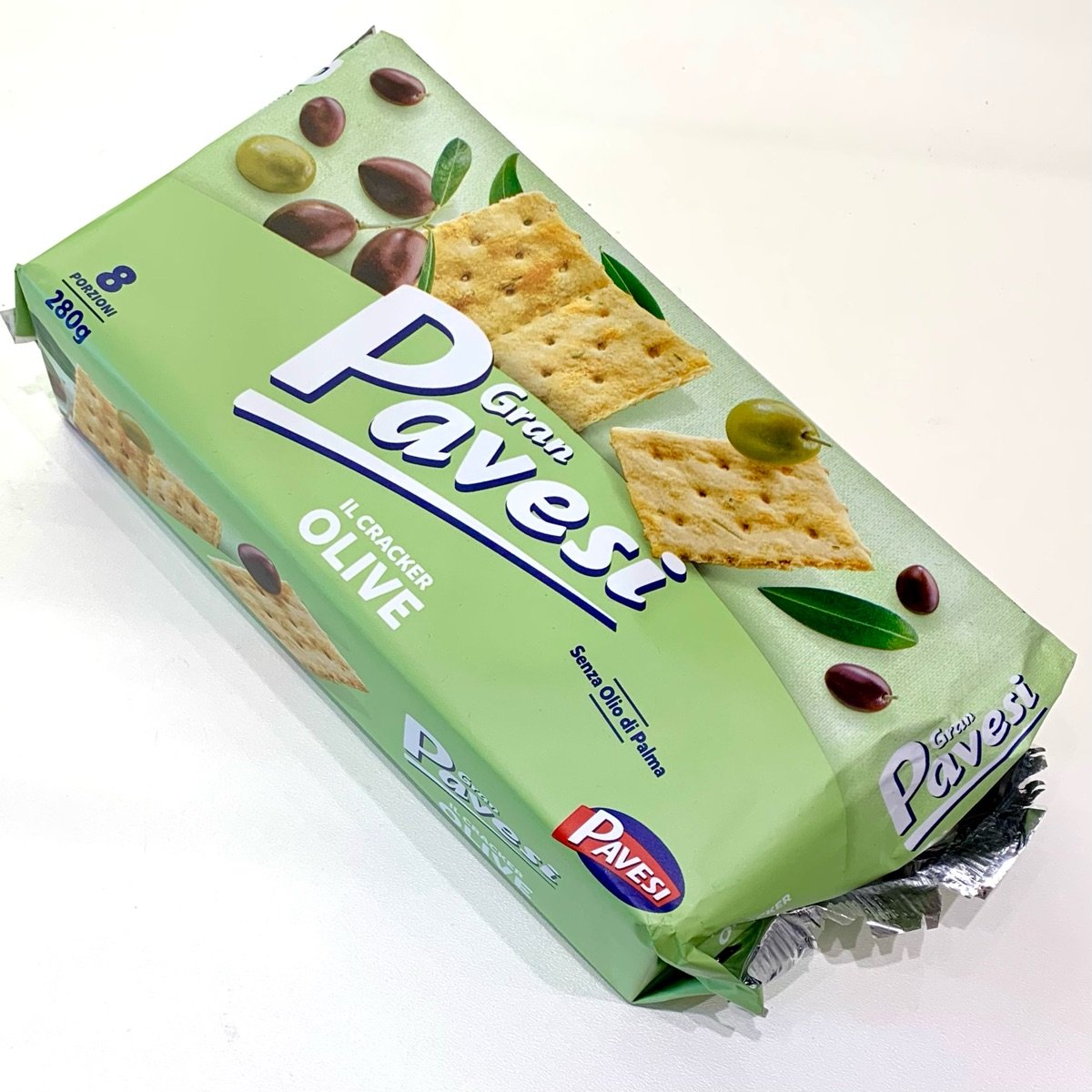 Cracker olive from Gran pavesi - Vegan Product Reviews & Ratings | abillion