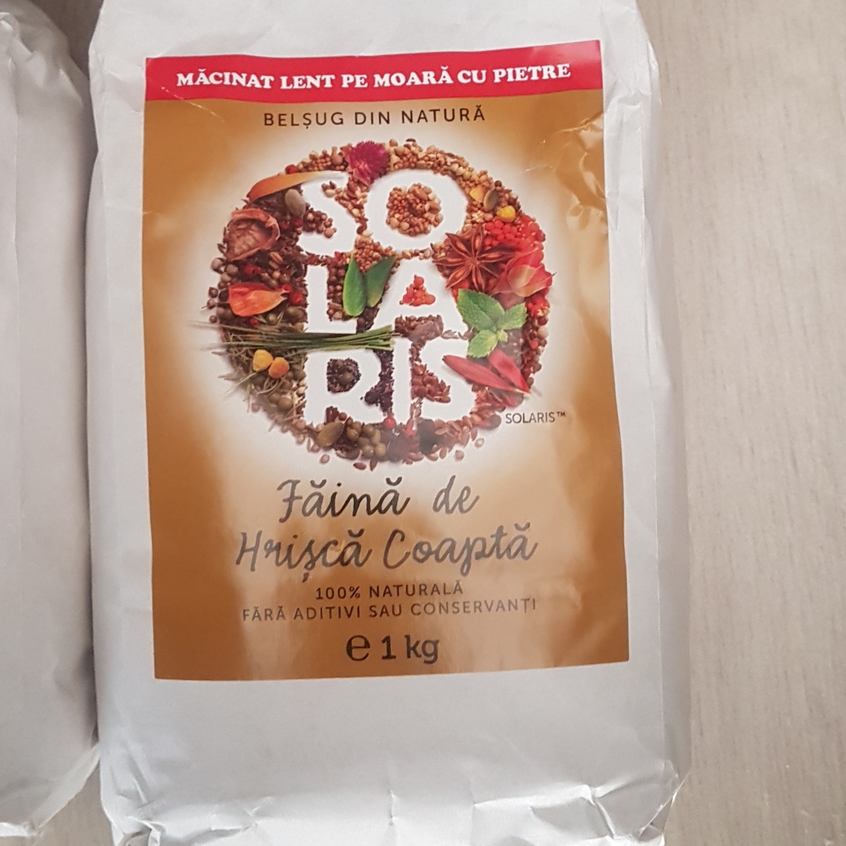 Faina de hrisca coapta from Solaris - Vegan Product Reviews & Ratings ...