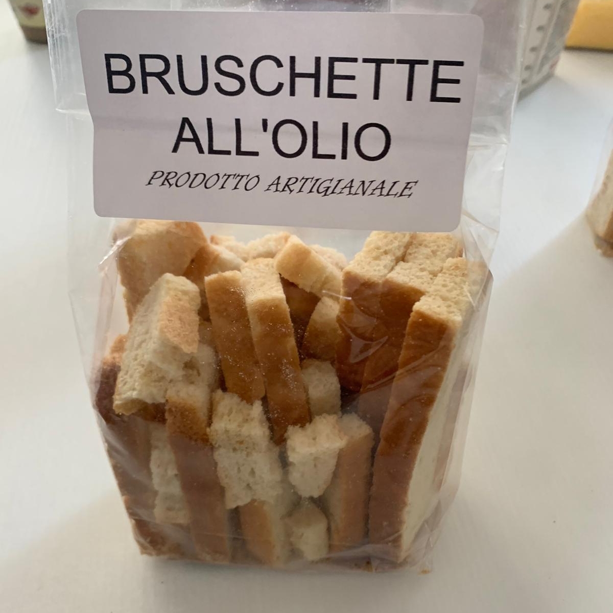 Bruschette All’olio from Alì supermercati - Vegan Product Reviews ...