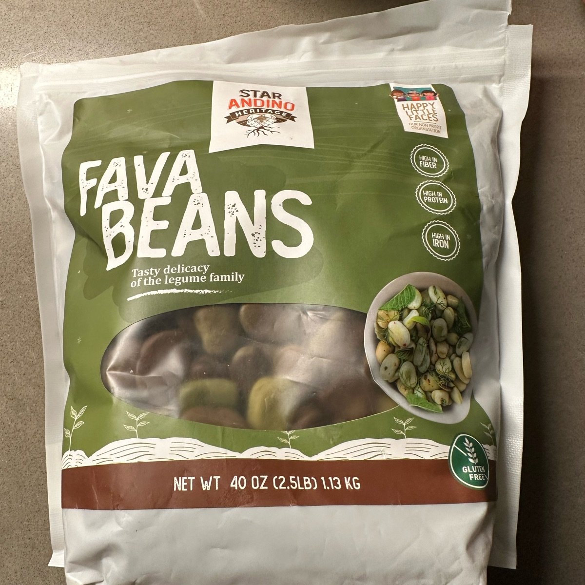 Fava Beans from Star Andino Heritage - Vegan Product Reviews & Ratings ...