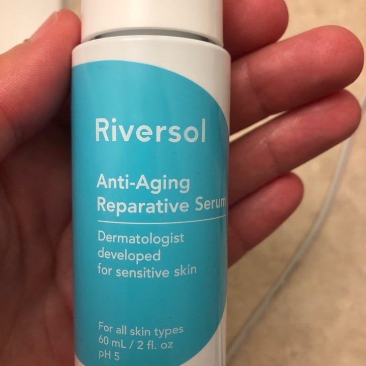 Riversol Anti Aging Serum Review | abillion