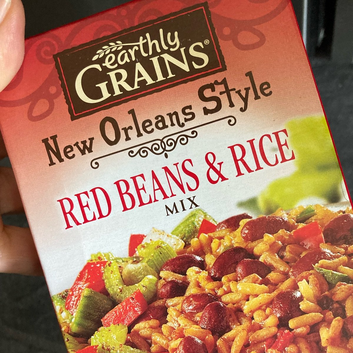 New Orleans Style Red Beans and Rice from Earthly grains - Vegan ...