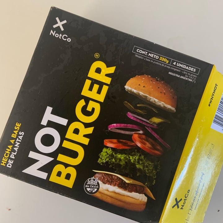 NotCo Not Burger Review | abillion