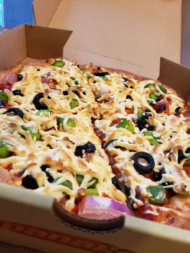 Plant Based Deluxe Pepperoni at Panago Pizza, Toronto - Vegan Dish ...
