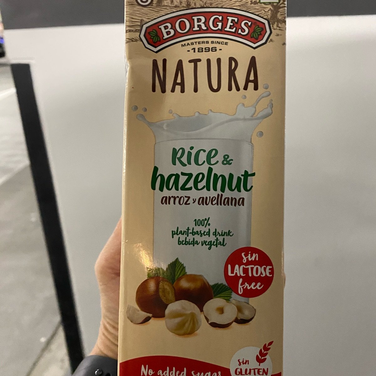 Rice and Hazelnut drink from Borges - Vegan Product Reviews & Ratings ...