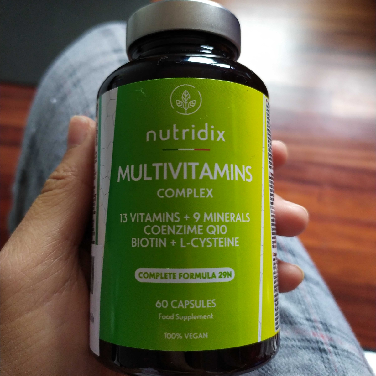 Multivitamins complex from Nutridix - Vegan Product Reviews & Ratings ...