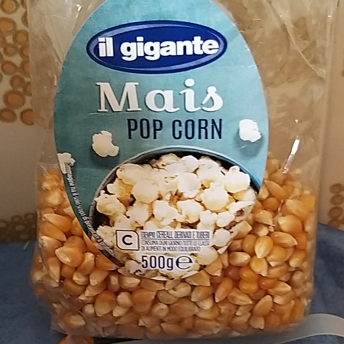 Mais per popcorn from Il Gigante - Vegan Product Reviews & Ratings ...