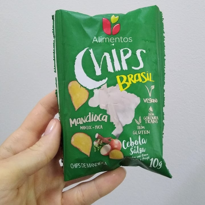 Uni alimentos Chips Brasil mandioca Review | abillion