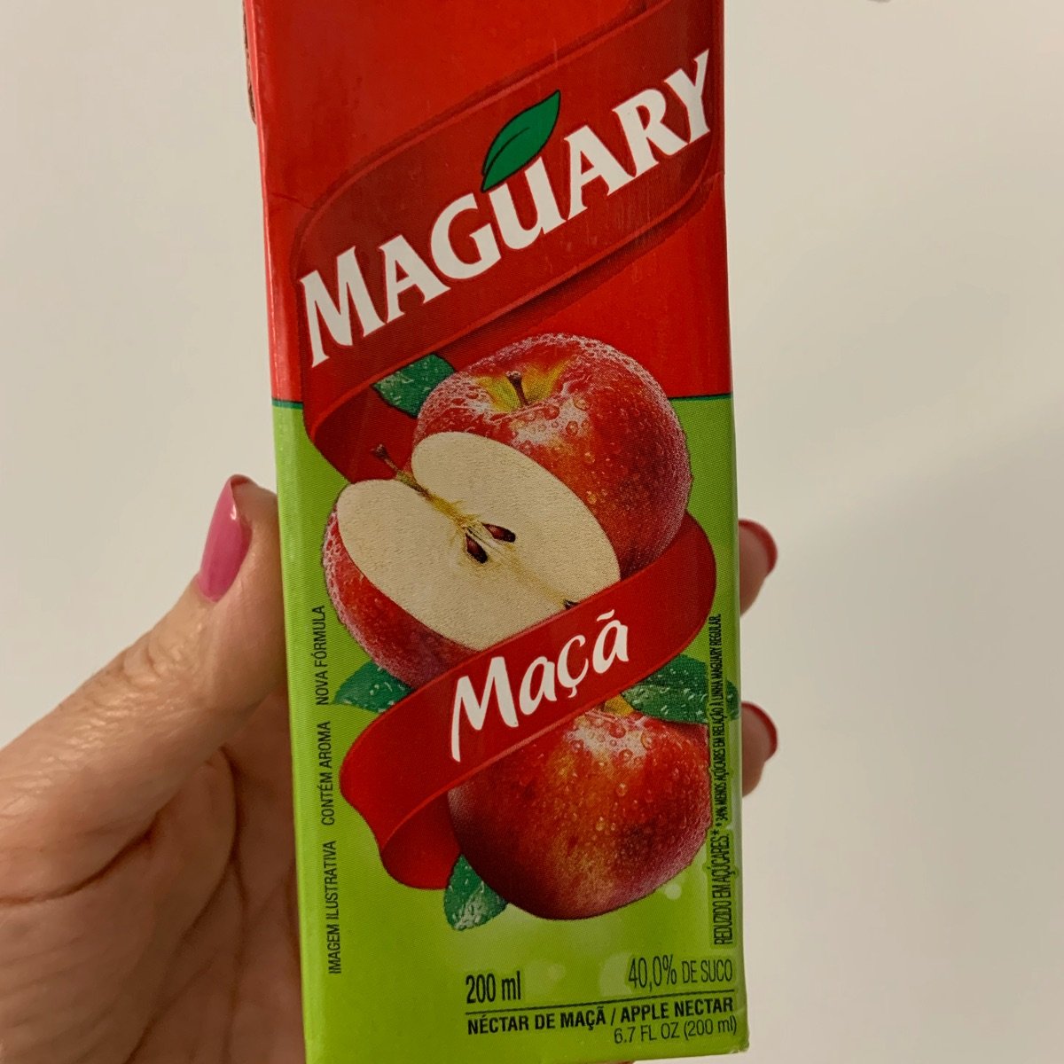 néctar de maçã from Maguary - Vegan Product Reviews & Ratings | abillion