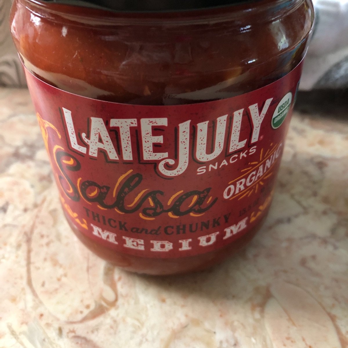 organic medium salsa from Late July Snacks - Vegan Product Reviews ...