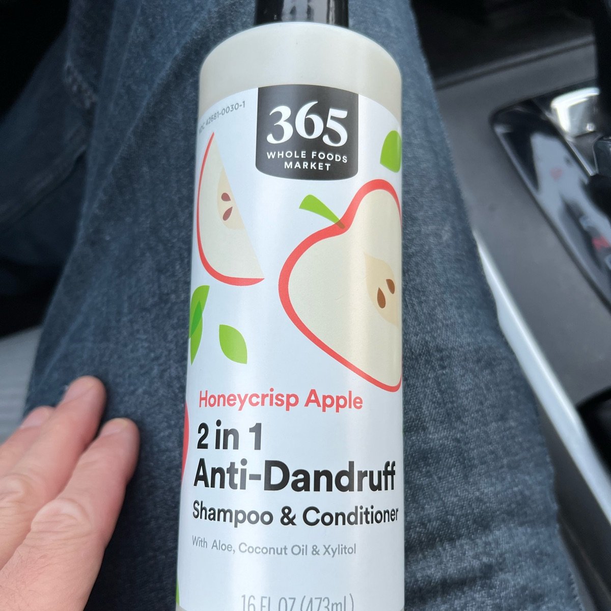 Honeycrisp Apple 2 in 1 Shampoo Conditioner from 365 - Non-food products - Vegan Product Reviews ...