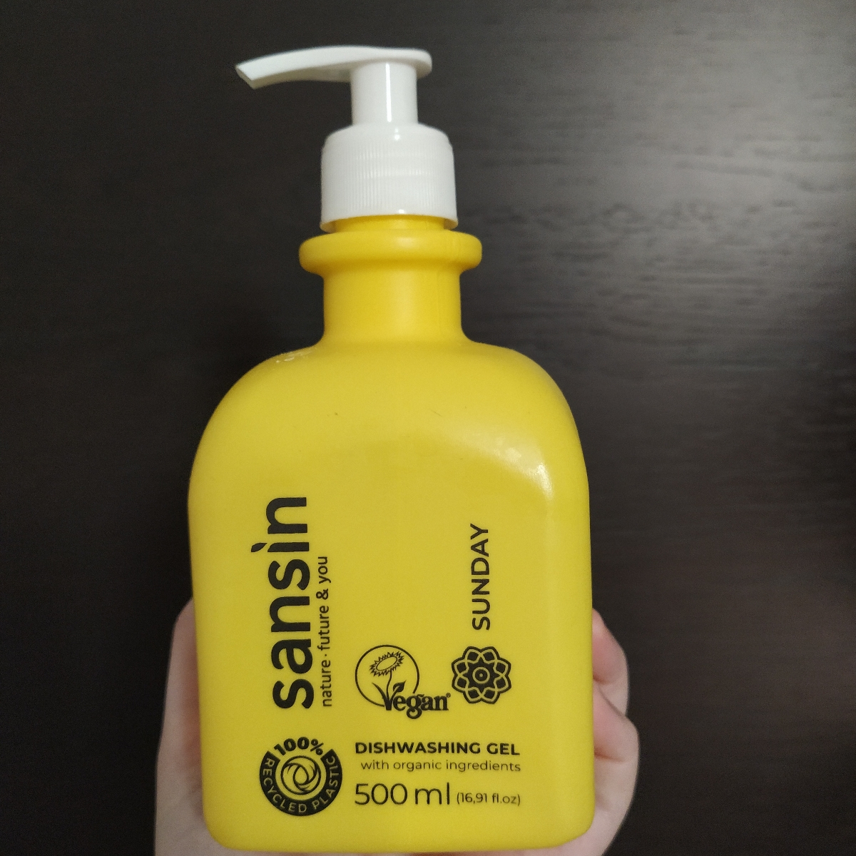 Dishwashing gel from Sansin - Vegan Product Reviews & Ratings | abillion