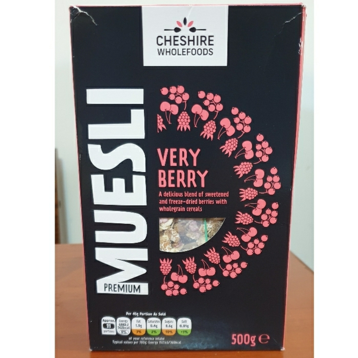 Muesli Very Berry from Cheshire Wholefoods - Vegan Product Reviews ...