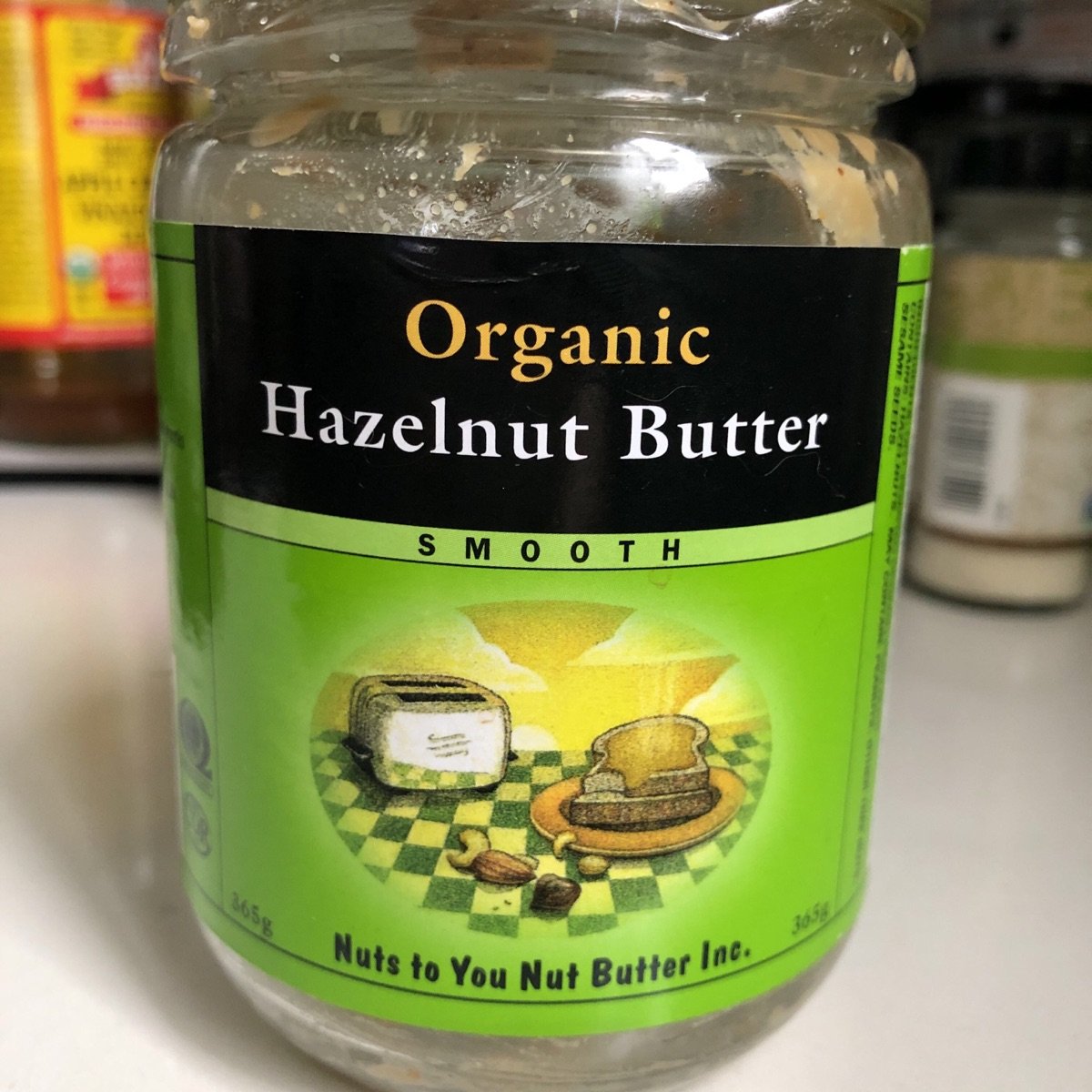 Organic Hazelnut Butter from Nuts to you Nut Butter Inc. - Vegan ...