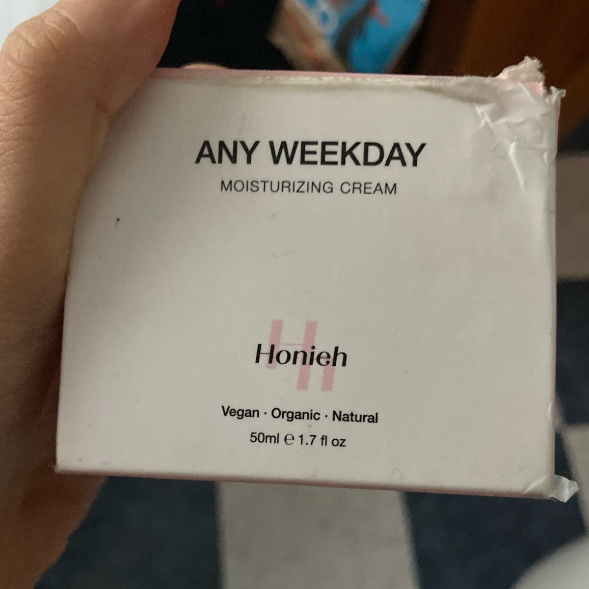 Any weekday Moisturizing cream from Honieh - Vegan Product Reviews ...
