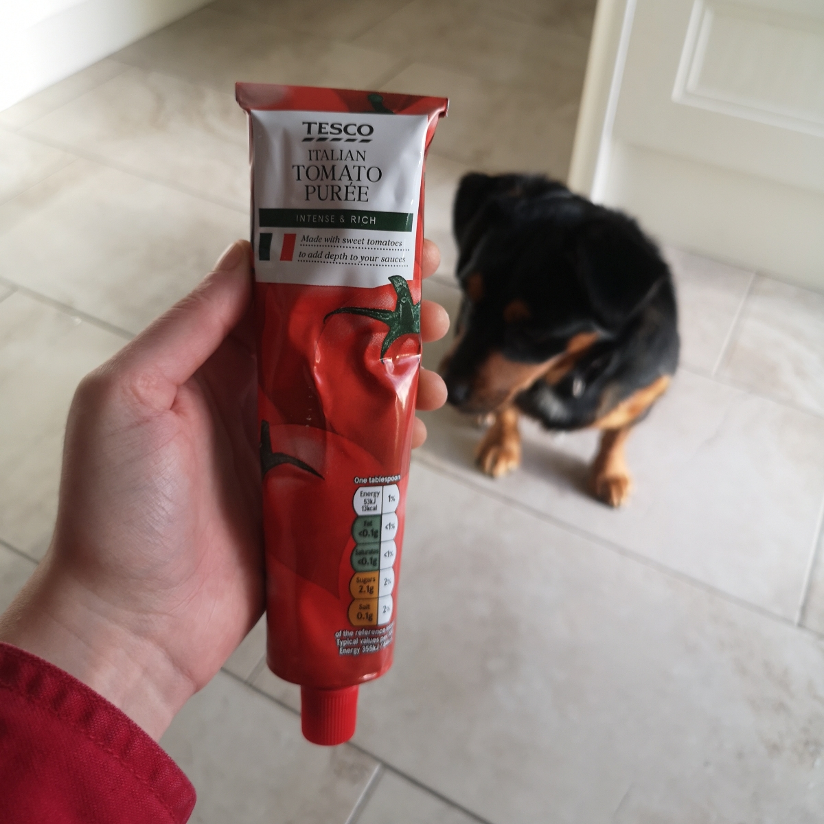 Italian tomato puree from Tesco - Vegan Product Reviews & Ratings ...