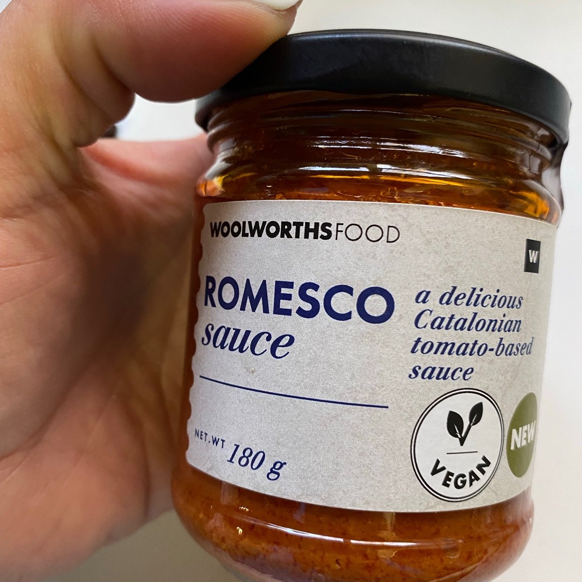 Romesco Sauce from Woolworths Food - Vegan Product Reviews & Ratings ...