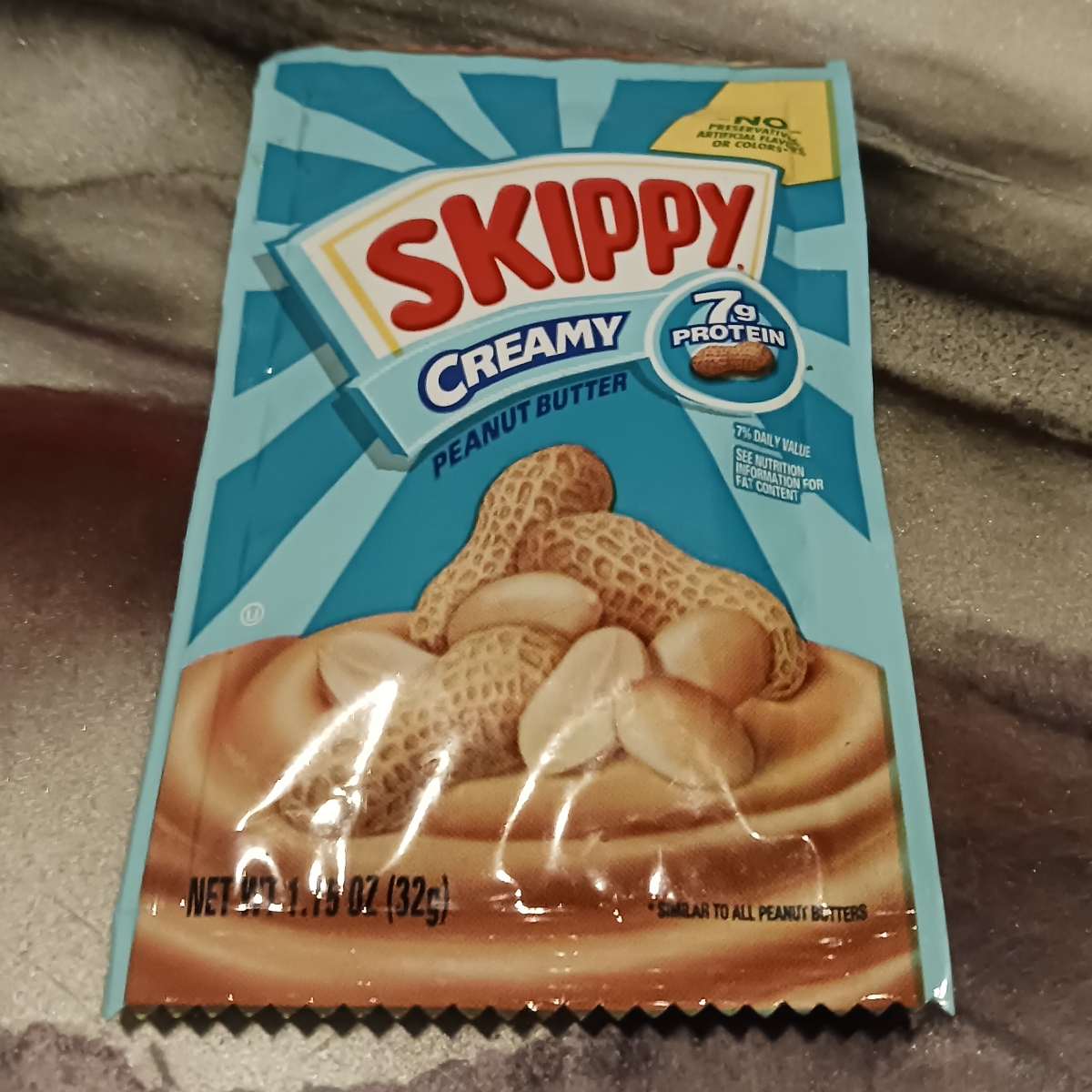 Creamy Peanut Butter Packet from Skippy - Vegan Product Reviews ...